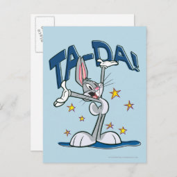 Ta-Da! Postcard | Zazzle
