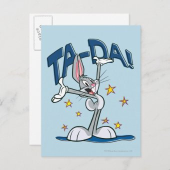 Ta-Da! Postcard | Zazzle