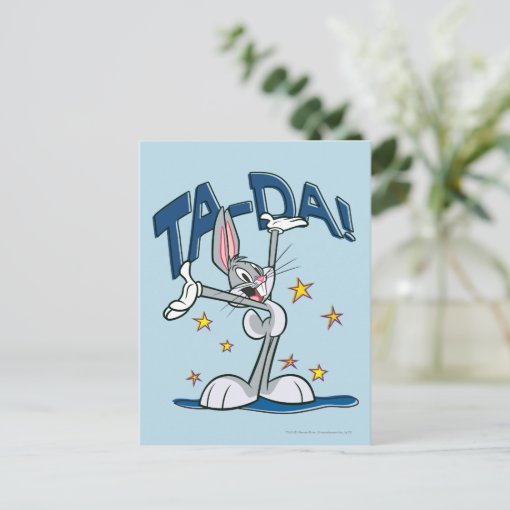 Ta-Da! Postcard | Zazzle