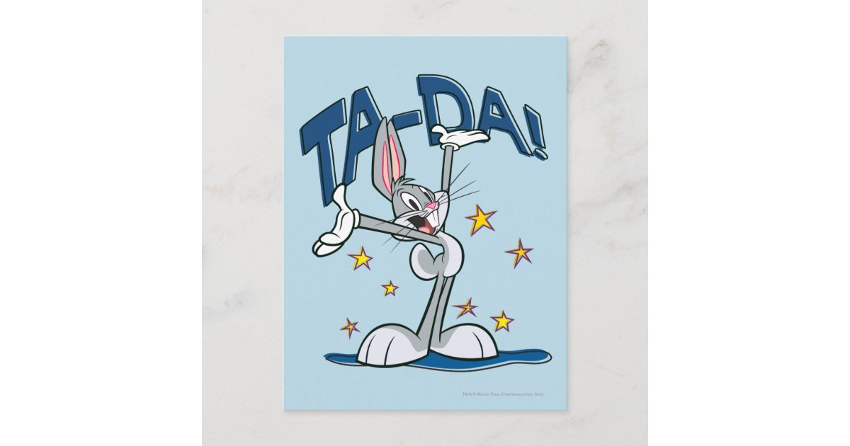 Ta-Da! Postcard | Zazzle