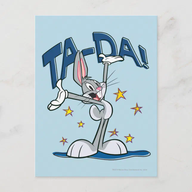 Ta-Da! Postcard | Zazzle