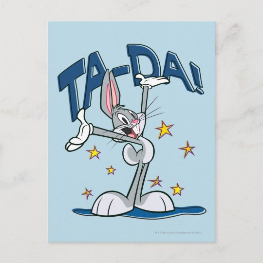 Ta-Da! Postcard | Zazzle.com