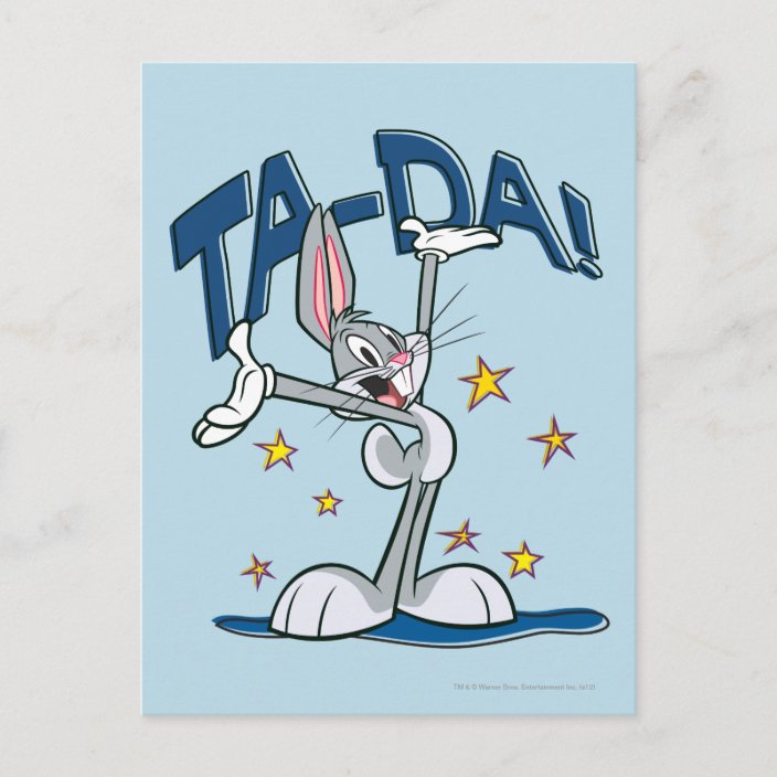 Ta-Da! Postcard | Zazzle.com