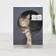 Tabby Cat 45th Birthday Humor Card | Zazzle