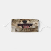 Tabby Kitten Adult Cloth Face Mask | Zazzle