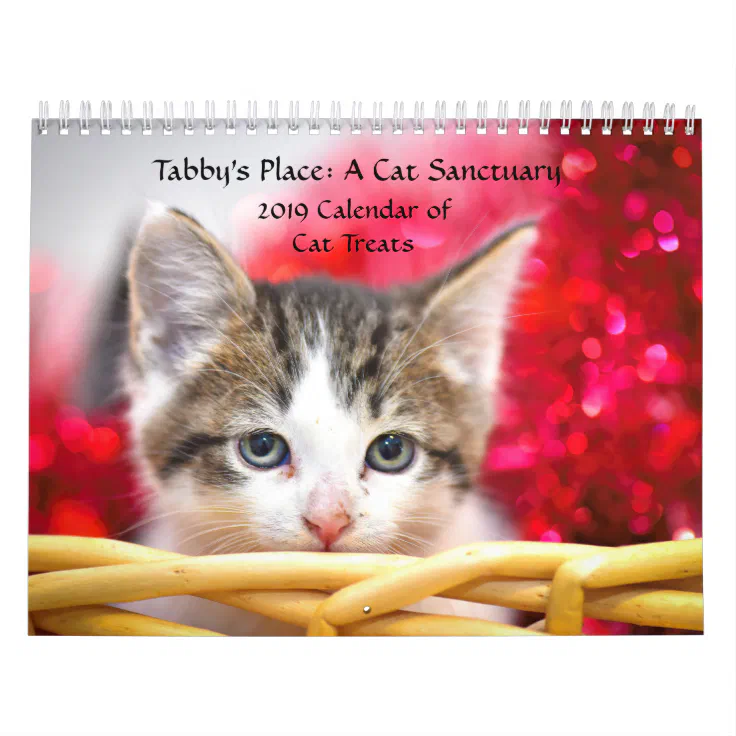 Tabby's Place Calendar | Zazzle