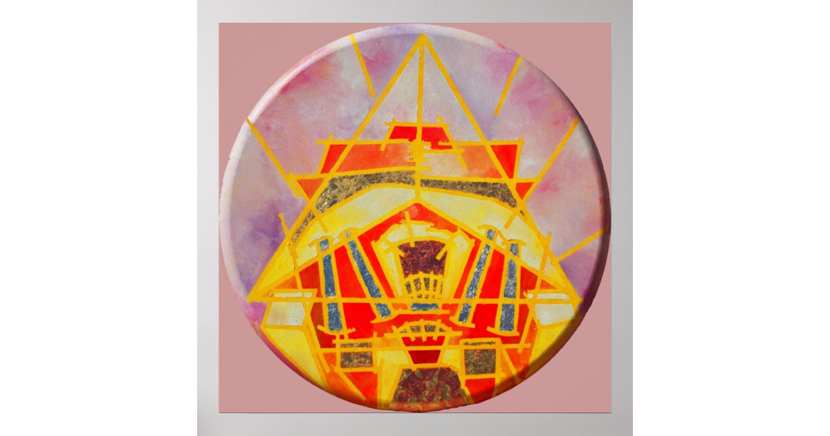 Tabernacle 3D Poster | Zazzle