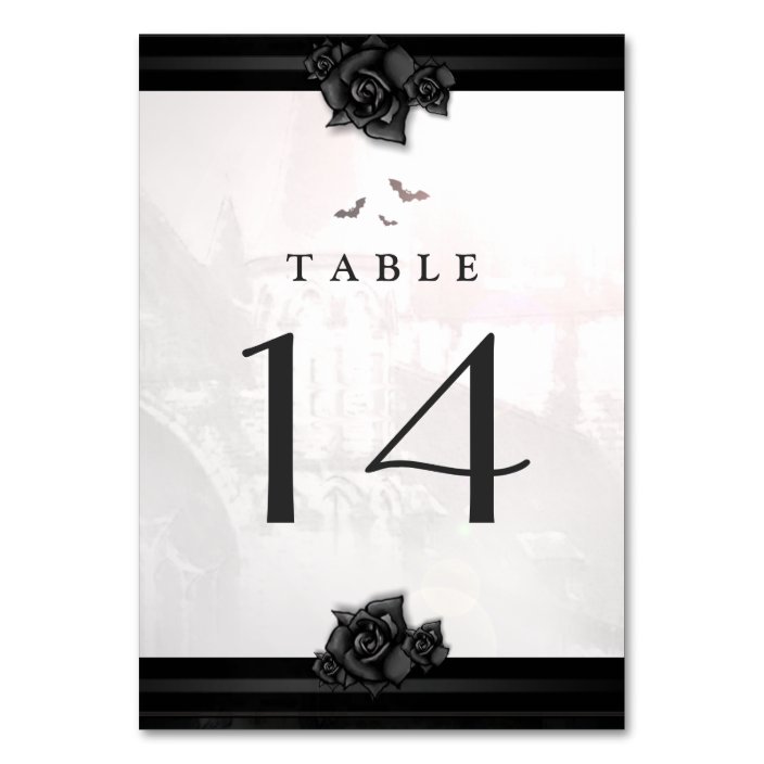 Table Card | Zazzle.com