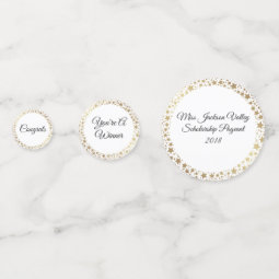 Table Confetti-Pageant Mix 3 Our Contestants Confetti | Zazzle