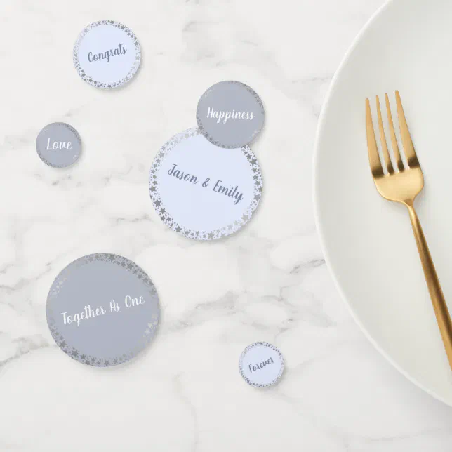 Table Confetti-Wedding Confetti | Zazzle