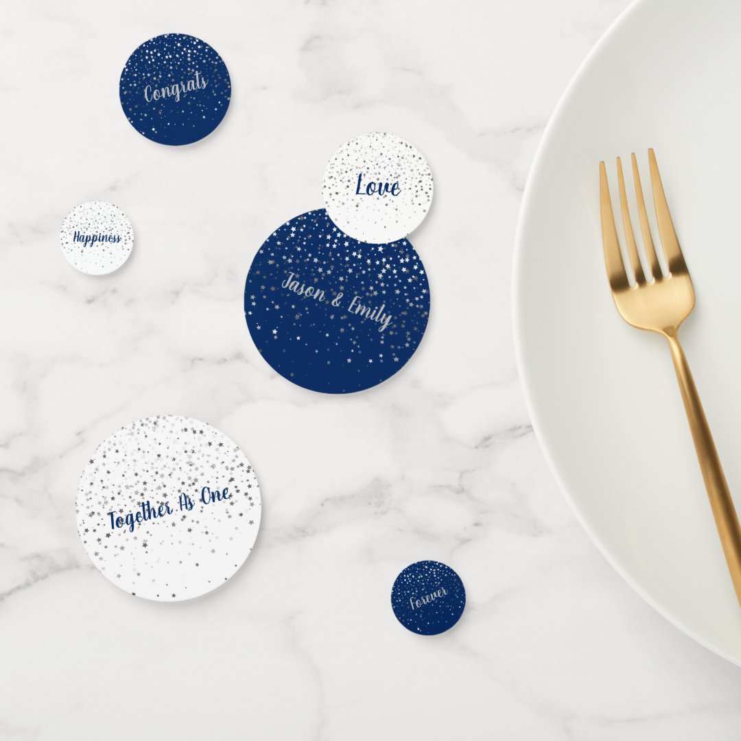 Table Confetti-Wedding Confetti | Zazzle