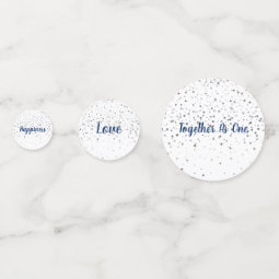 Table Confetti-Wedding Confetti | Zazzle