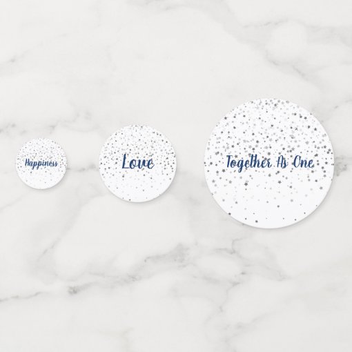 Table Confetti-Wedding Confetti | Zazzle