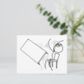 Table Flip Flipping Rage Face Meme Postcard | Zazzle