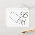 Table Flip Flipping Rage Face Meme Postcard | Zazzle