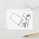 Table Flip Flipping Rage Face Meme Postcard | Zazzle