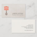 Table Lamp Lighting Business Card | Zazzle