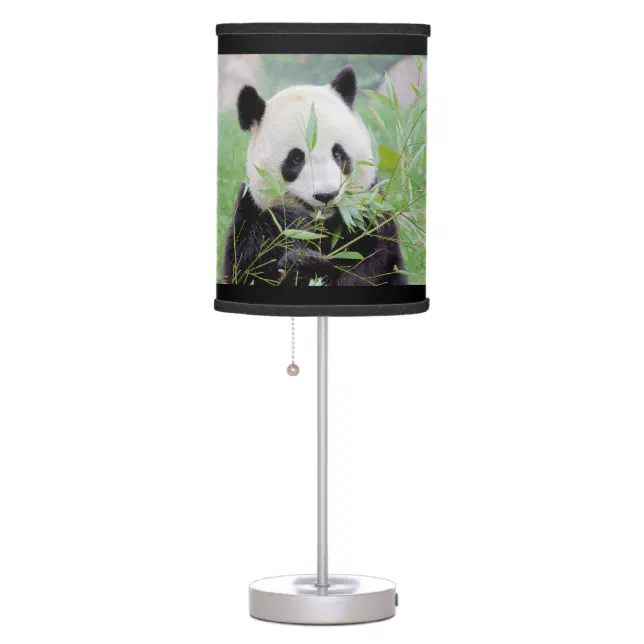 Table Lamp Photo giant panda , animals 0224. | Zazzle