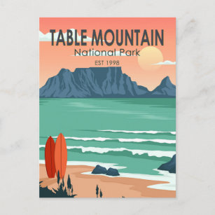 Table Mountain National Park Green Card | Cabinets Matttroy