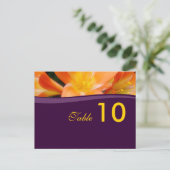 Table Number Postcard | Zazzle