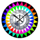 Clock Gears Fun Wall Clock | Zazzle.com