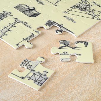 Table of Mechanicks ~ "Yeah, Right ~ Now I Get It" Jigsaw Puzzle | Zazzle