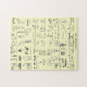 Table of Mechanicks ~ "Yeah, Right ~ Now I Get It" Jigsaw Puzzle | Zazzle