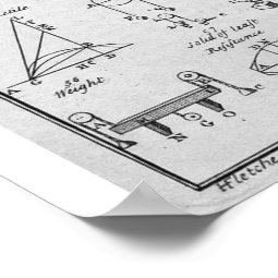 Table of Mechanicks ~ "Yeah, Right ~ Now I Get It" Poster | Zazzle