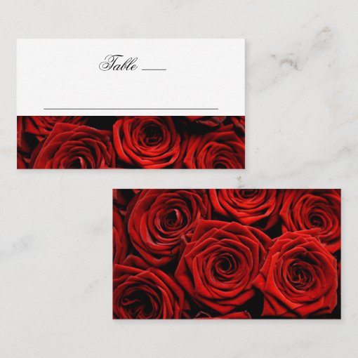 Table Place Cards | Zazzle