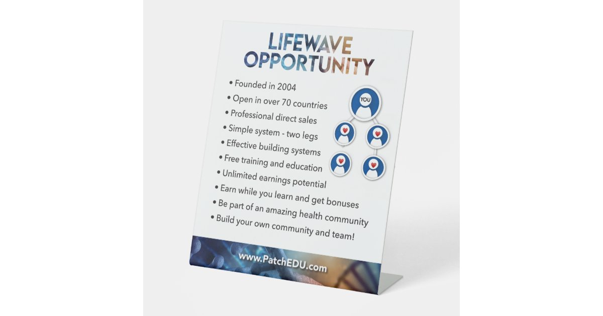 Table Sign - Opportunity | Zazzle