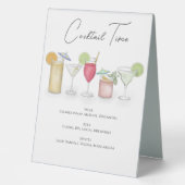 Table Tent Sign | Zazzle