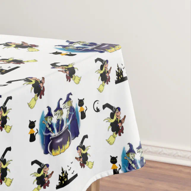 Tablecloth Halloween | Zazzle