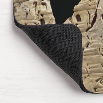 Tablet with cuneiform script, from Uruk Mouse Pad | Zazzle