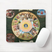 Tabletop of the Seven Deadly Sins Mouse Pad | Zazzle