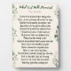 Tabletop Plaque What God Hath Promised | Zazzle