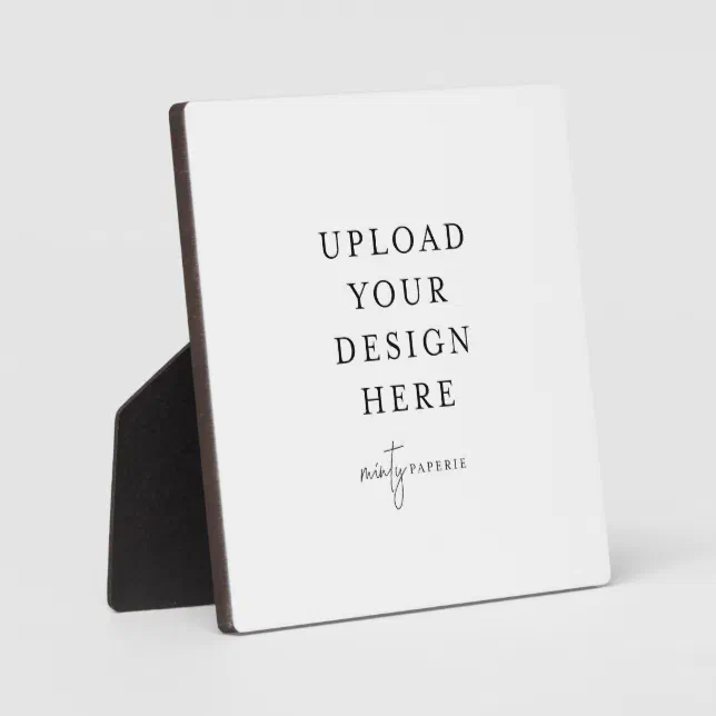 Tabletop Plaque with Easel | Zazzle