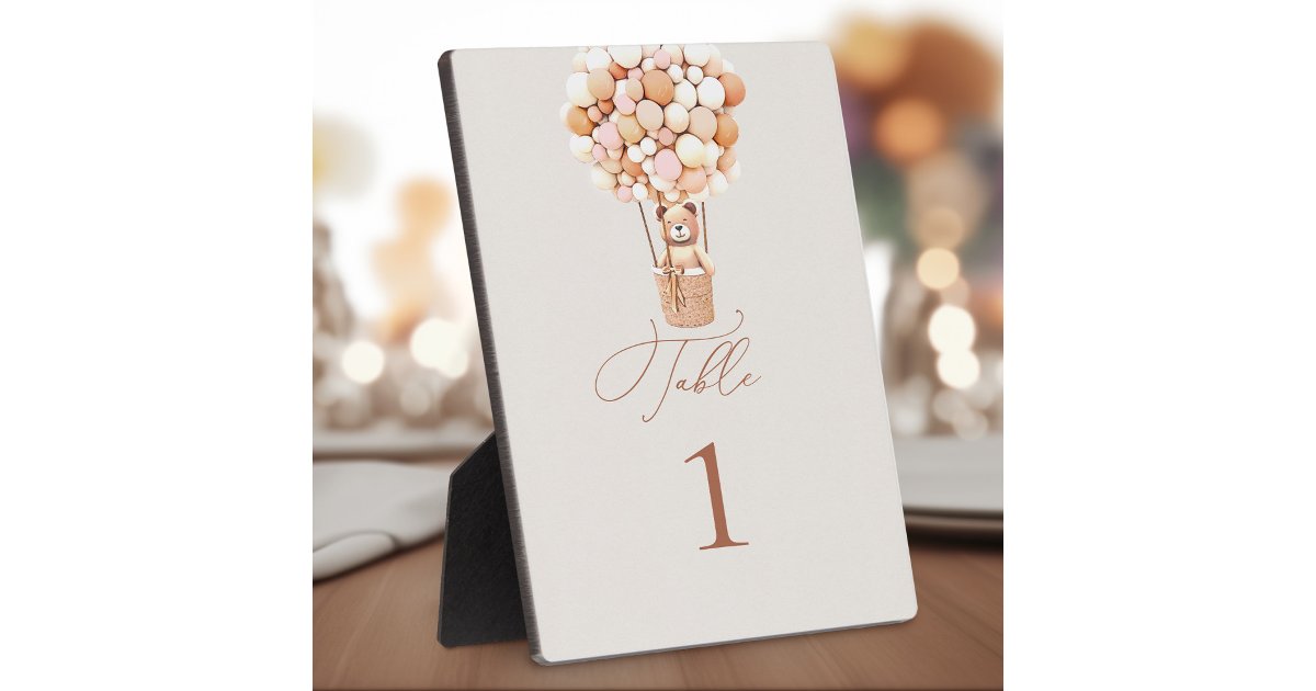 Tabletop Plaque with Easel | Zazzle