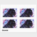 Taboo Rectangular Sticker | Zazzle