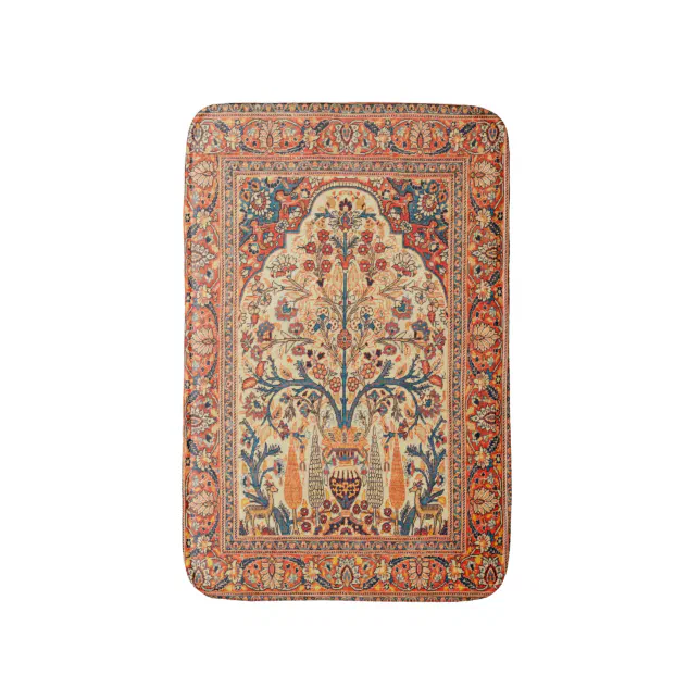 Tabriz Tree of Life Persian Rug Print | Zazzle