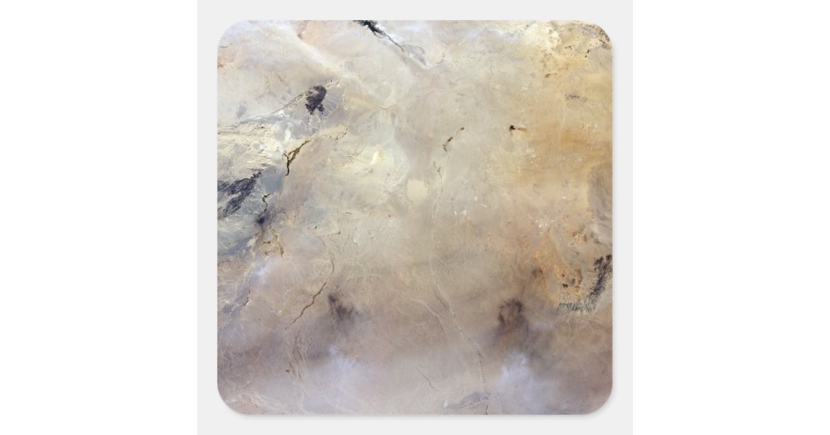 Tabun-Khara-Obo Square Sticker | Zazzle