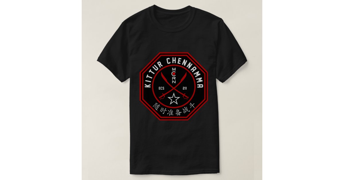 Tachi’s space suit the expanse kittur chennamma T-Shirt | Zazzle