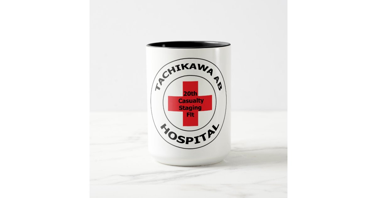 Tachikawa Air Base Japan Hospital Mug | Zazzle