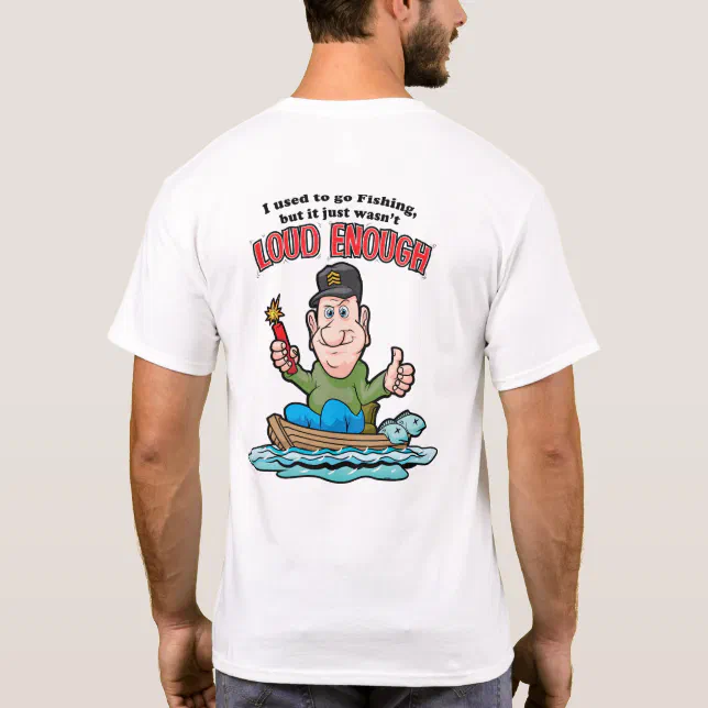 Tackleberry Goes Fishing T-Shirt | Zazzle