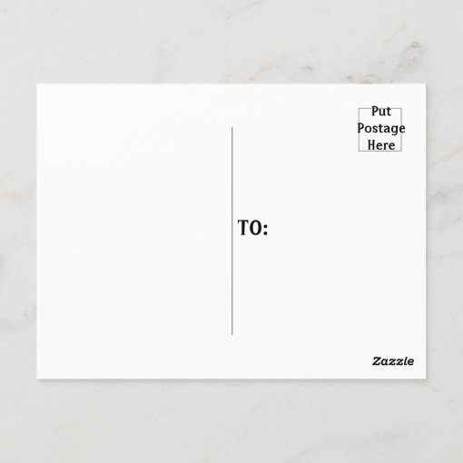 Tacky Ugly Sweater Christmas Party Invitation Postcard | Zazzle