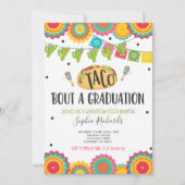 Taco 'Bout A Graduation Fiesta Graduation Party Invitation | Zazzle