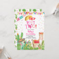 Taco Bout Two Fiesta Girl 2nd Birthday Invitation | Zazzle