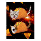 Funny Taco Cat Cartoon Teen Boy Girl Mexican Gifts Postcard | Zazzle.com