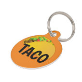 Taco Dog Tag | Zazzle
