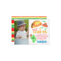 Taco Fiesta Thank You Photo Card | Zazzle