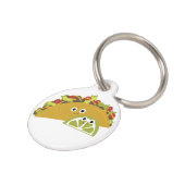 Taco Pet ID Tag | Zazzle